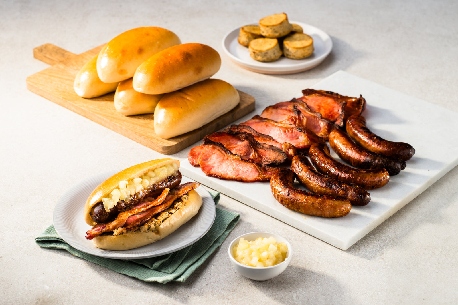 Savoury Gift Packs - Bakery Gift Ideas | Birds Bakery