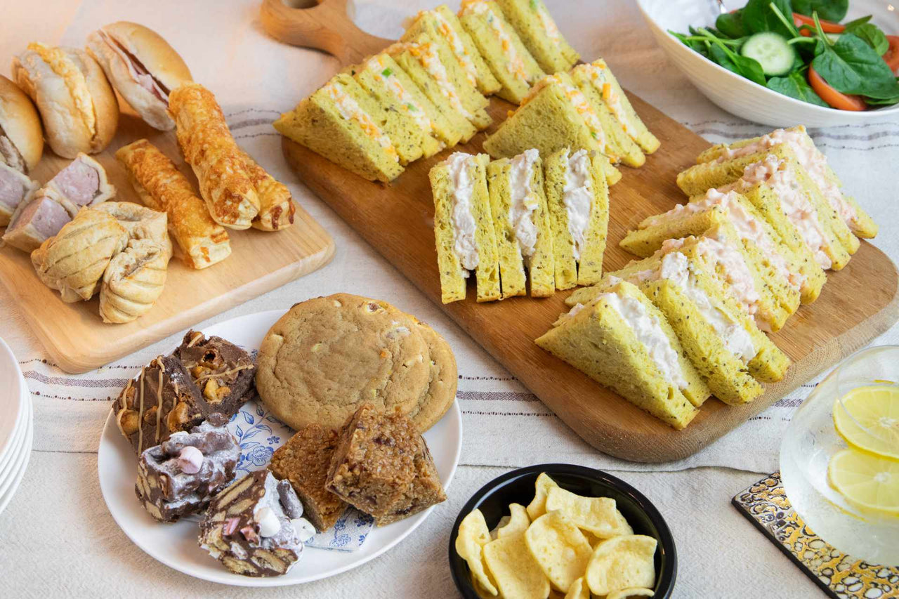 Catering Platters | Birds Bakery