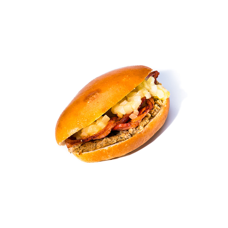 Bacon Cob White - Nutrition & Allergy Data | Birds Bakery
