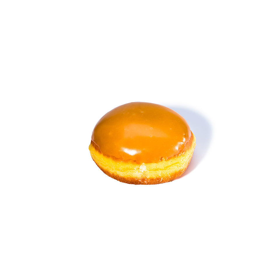 Caramel Doughnut - Nutrition & Allergy Data | Birds Bakery