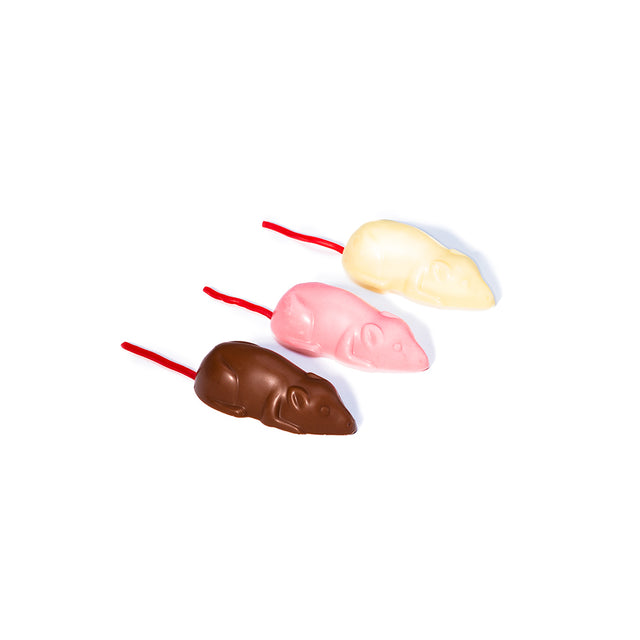 Chocolate Mice Pack of 3 - Nutrition & Allergy Data | Birds Bakery