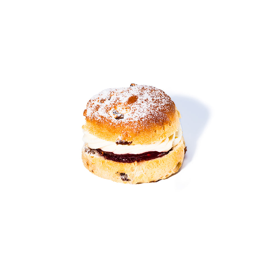 Cream Scone - Nutrition & Allergy Data | Birds Bakery