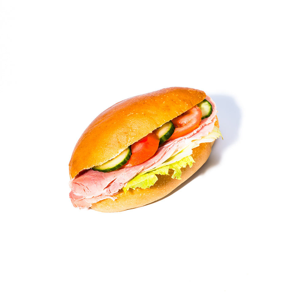 Ham Salad Filled Roll White - Nutrition & Allergy Data | Birds Bakery