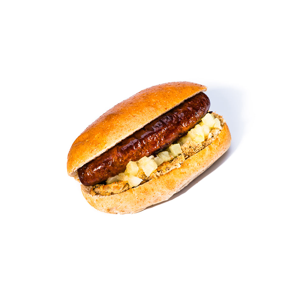 Sausage Cob Brown - Nutrition & Allergy Data | Birds Bakery